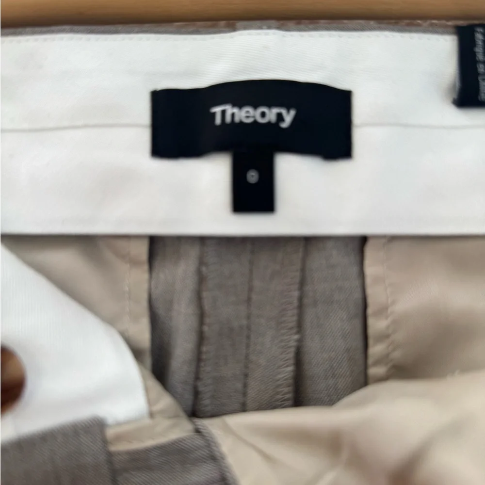 Theory | Pants & Jumpsuits | Theory Treeca 2 Traceable Wool Pant | Poshmark